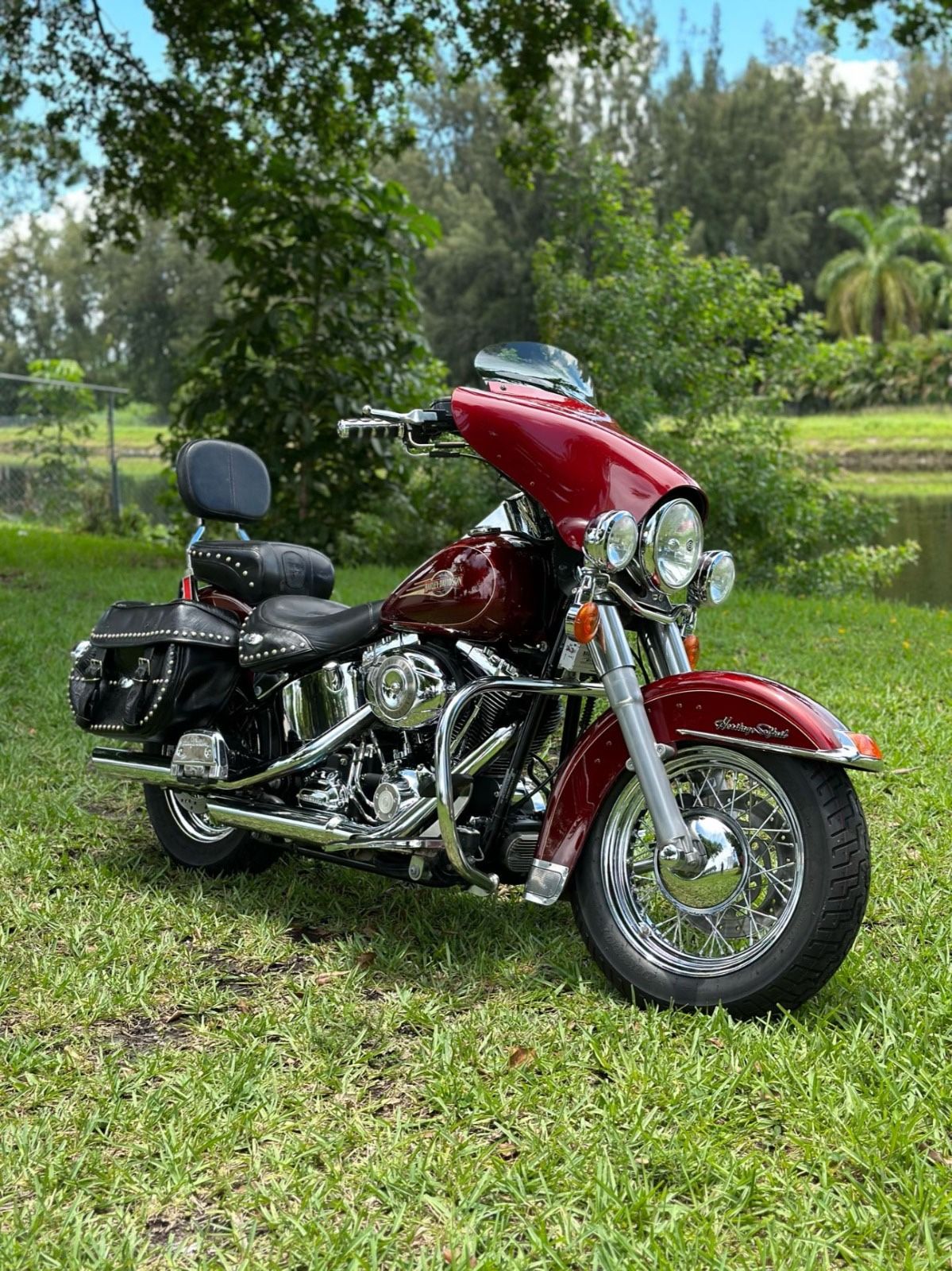 2008 HARLEY-DAVIDSON HERITAGE SOFTAIL CLASSIC for Sale in Sunny Isles ...
