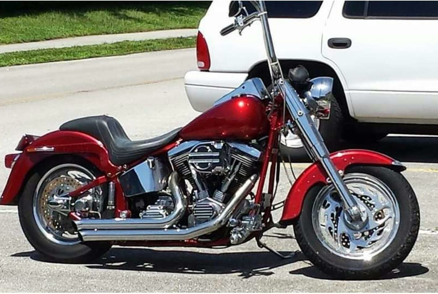 93 Fatboy custom for Sale in Delray Beach, FL - OfferUp