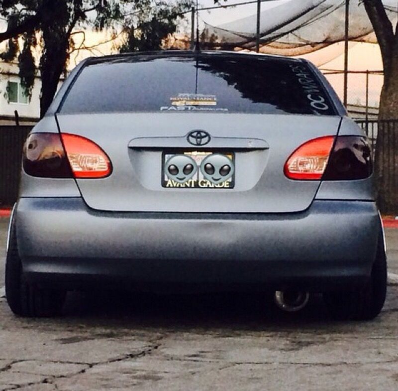 2004-2008 Corolla Rear Shims, camber kit, 9th Gen Corolla Type S, XrS ...