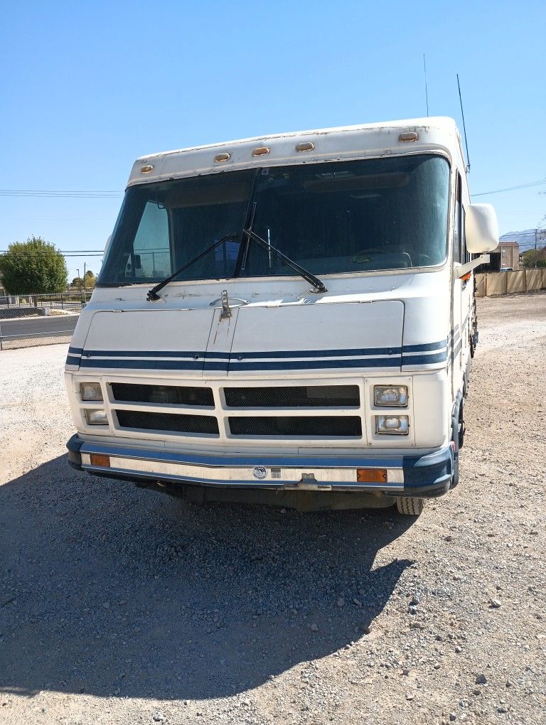 1985 Chevy Motorhome Runs And Drives Very Well Please Read Ad for Sale ...
