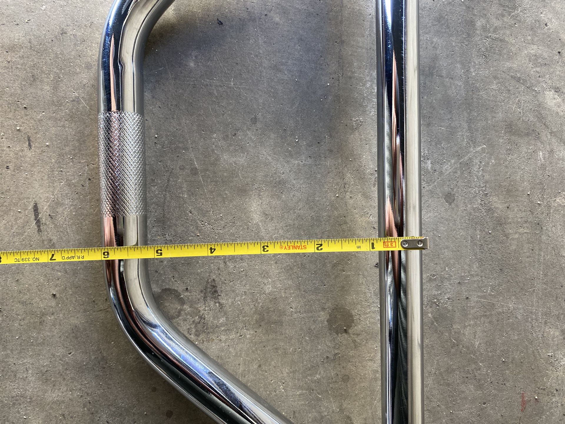 CW Racing 29.5” X 6” Chrome Handlebars For 26-29” BMX Cruiser for Sale ...