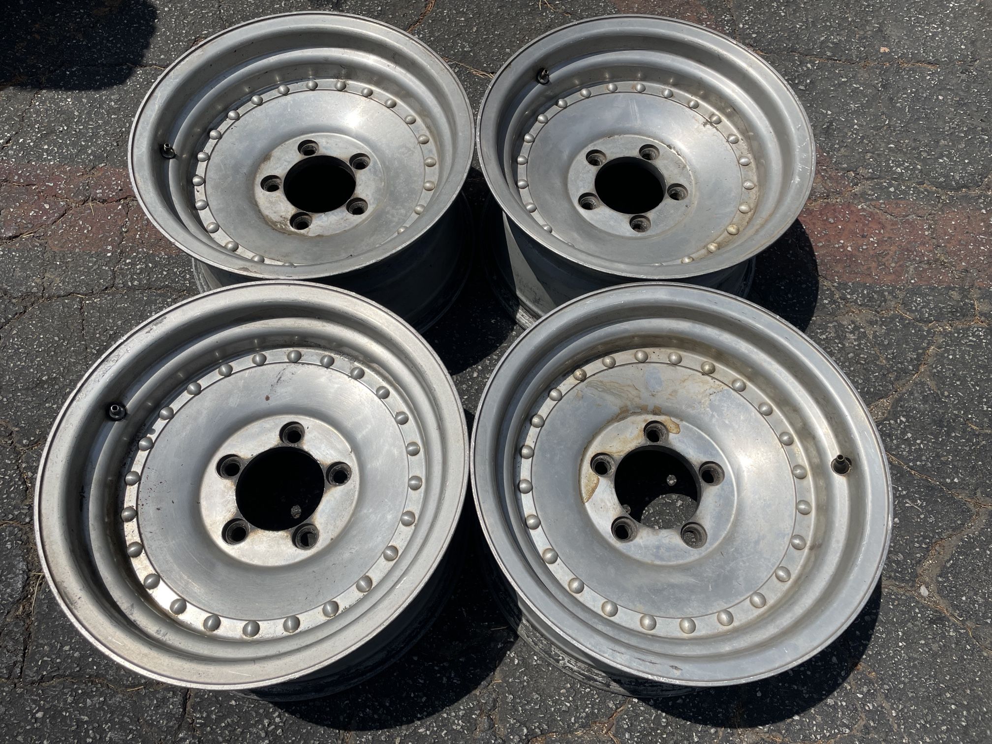 Centerline style Chevy or GMC 1500 series rims 15x8 inches 5 on 5 lugs ...