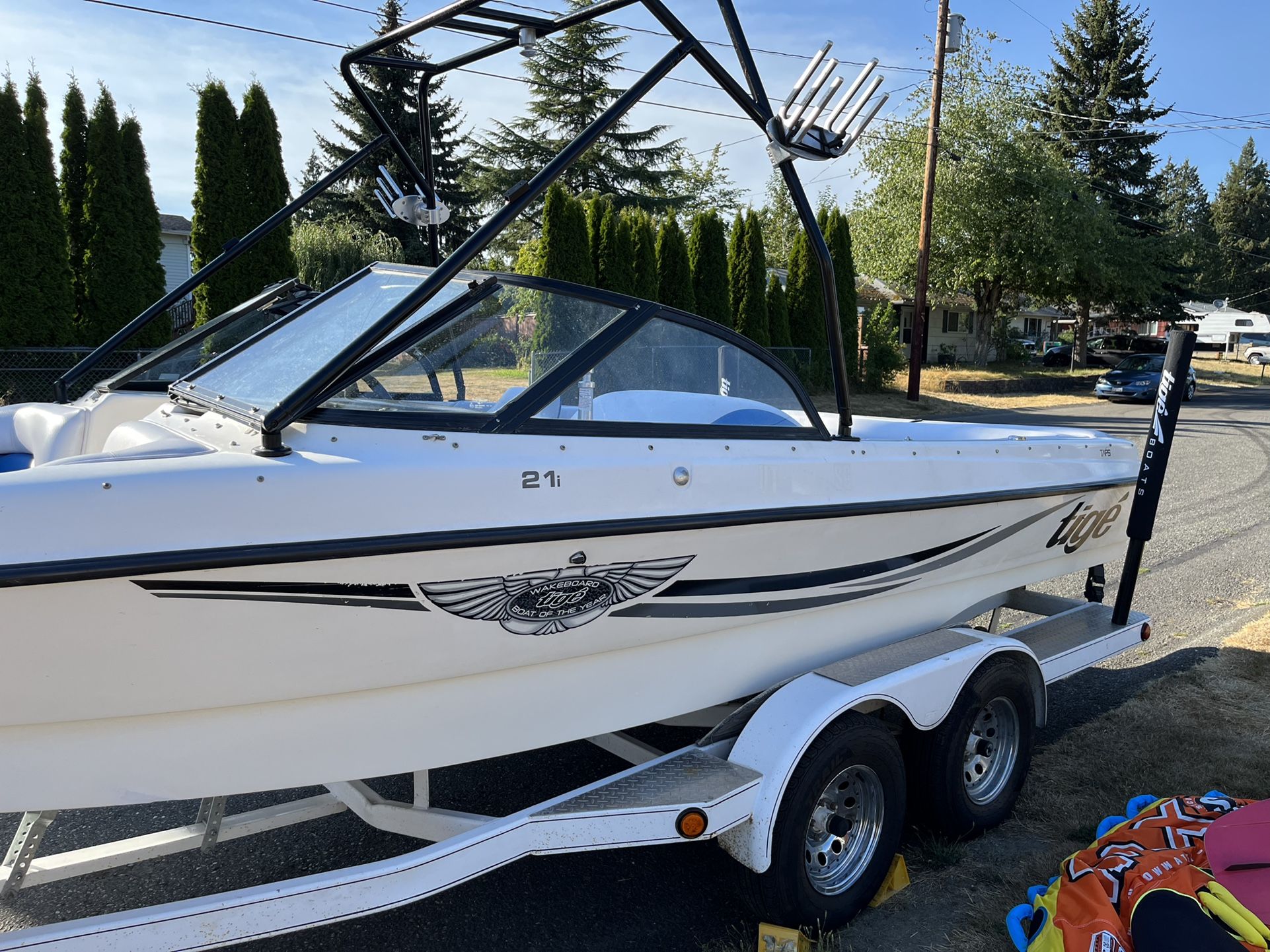 2000 Tige 21i for Sale in Renton, WA - OfferUp