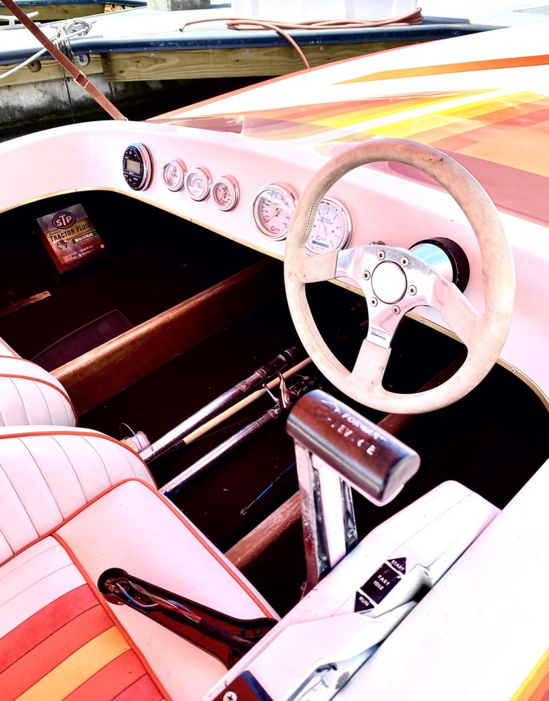 Bahner retro speedboat!! for Sale in Marina del Rey, CA - OfferUp