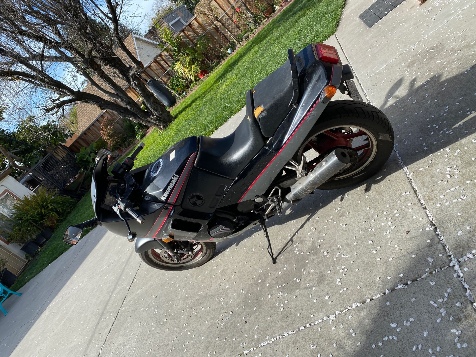 1991 Kawasaki ninja 600r motorcycle bike for Sale in San Jose, CA - OfferUp