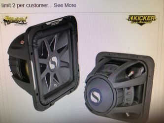 Kicker L7 15 2000