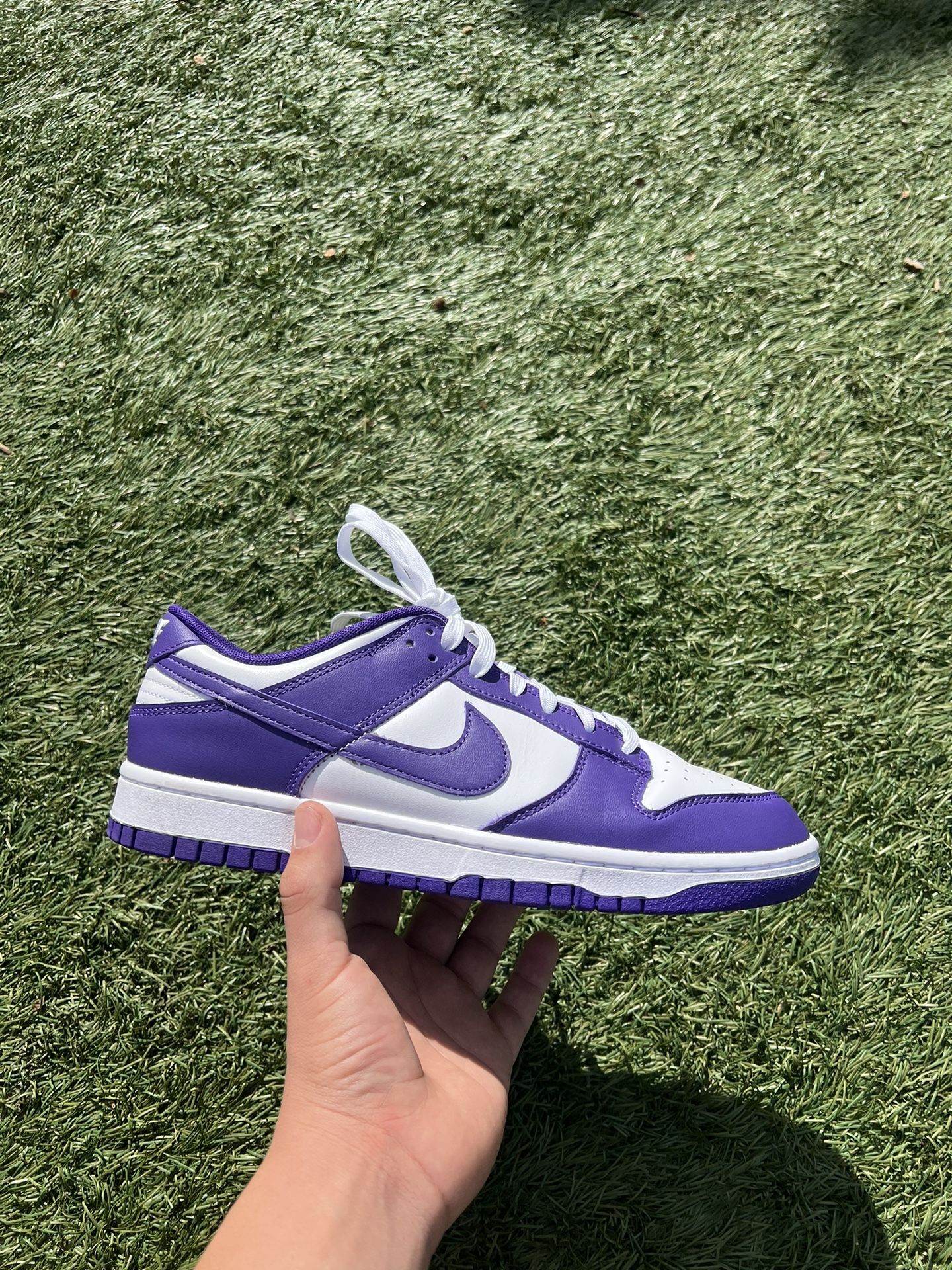 Championship Purple Dunks for Sale in La Costa, CA - OfferUp