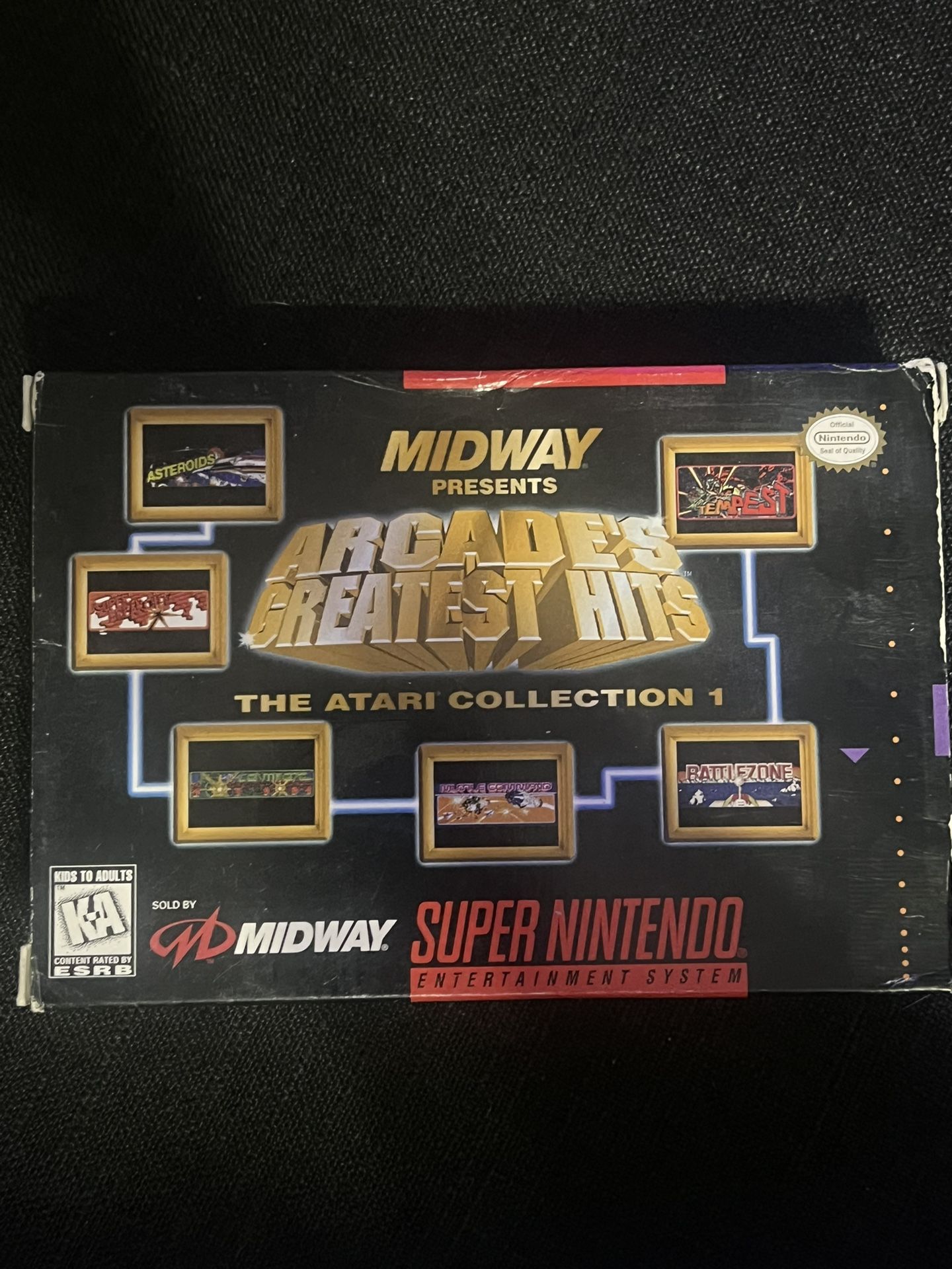 Midway Presents Arcade's Greatest Hits: The Atari Collection 1 for Sale ...