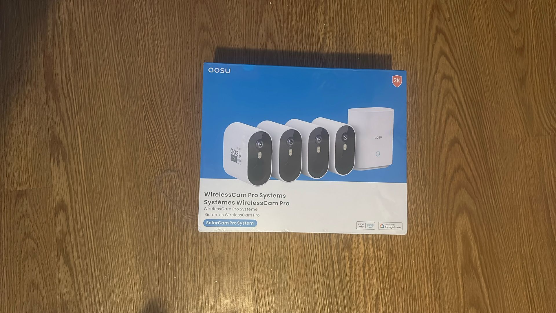 AOSU WirelessCam Pro Security Camera Set for Sale in Seattle, WA - OfferUp
