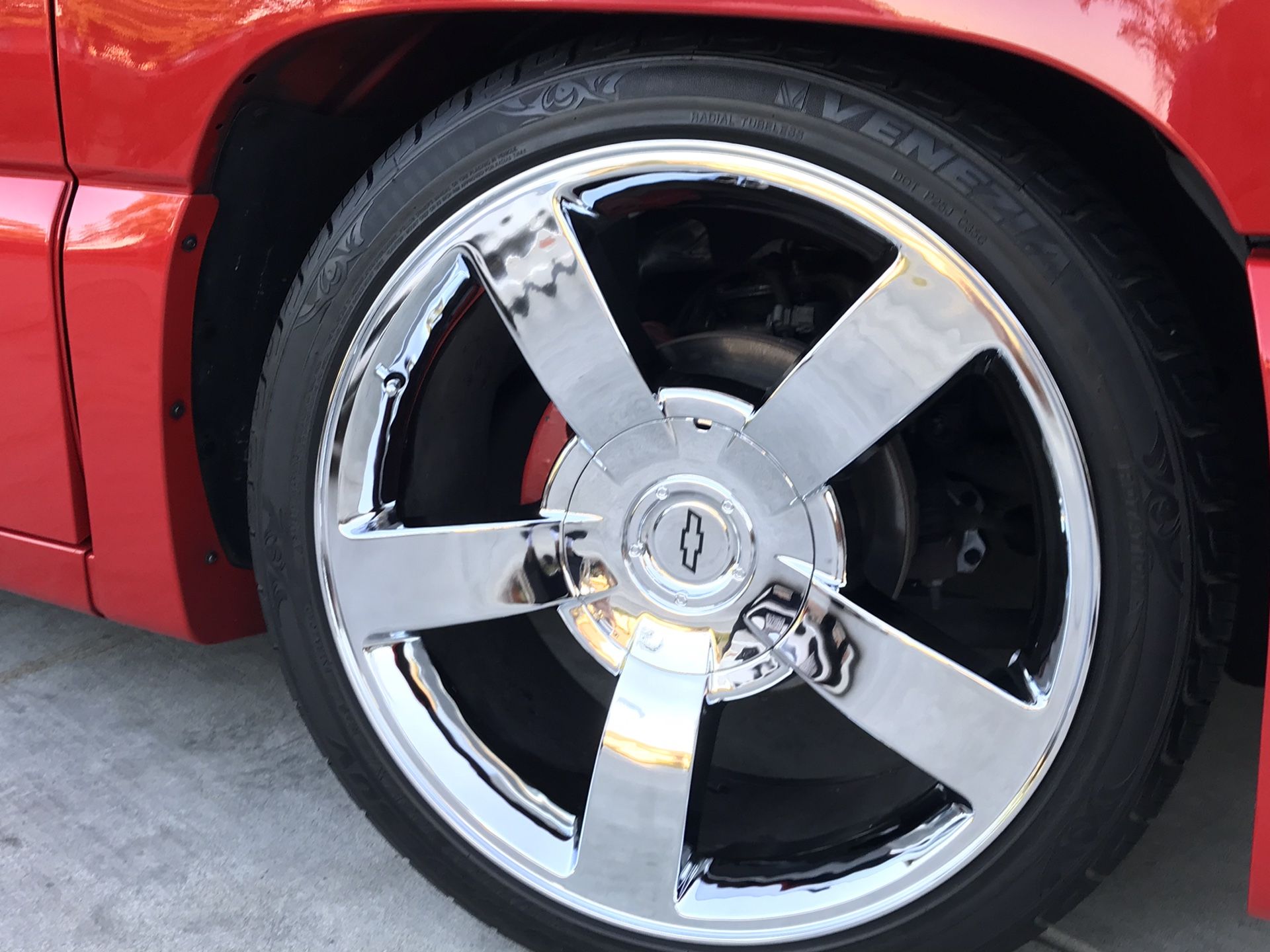 Inch Silverado Ss Wheels