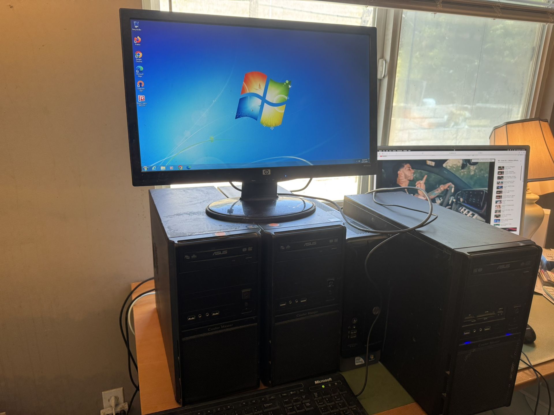 3 Computers And Monitor for Sale in Palmdale, CA - OfferUp