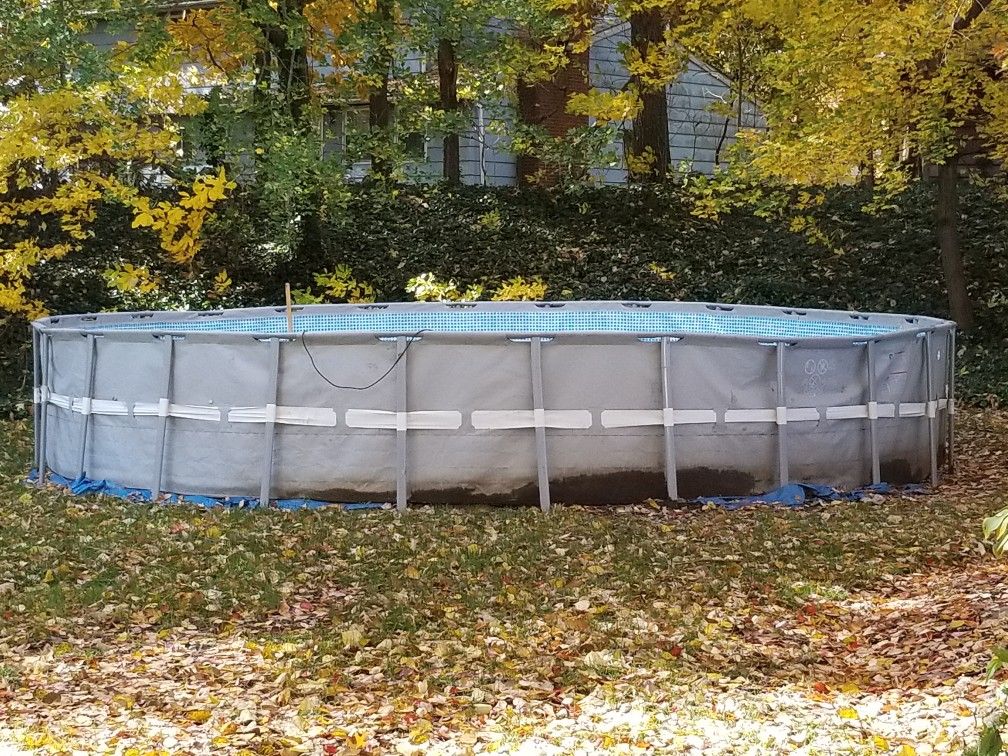 10,000 gallon intex pool for Sale in Pennsauken Township, NJ - OfferUp