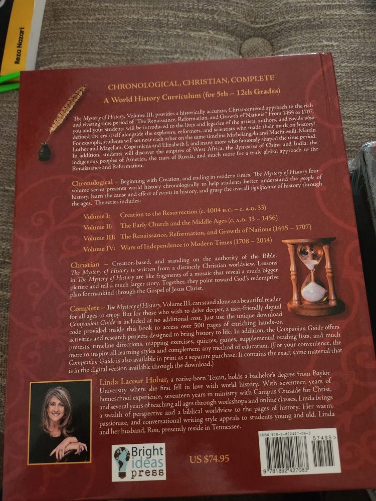 The Mystery Of History Vol 3 The Renaissance Reformation And Growth Of ...