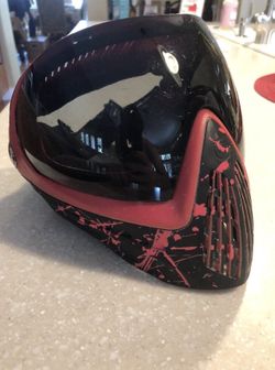 Paintball Mask Custom