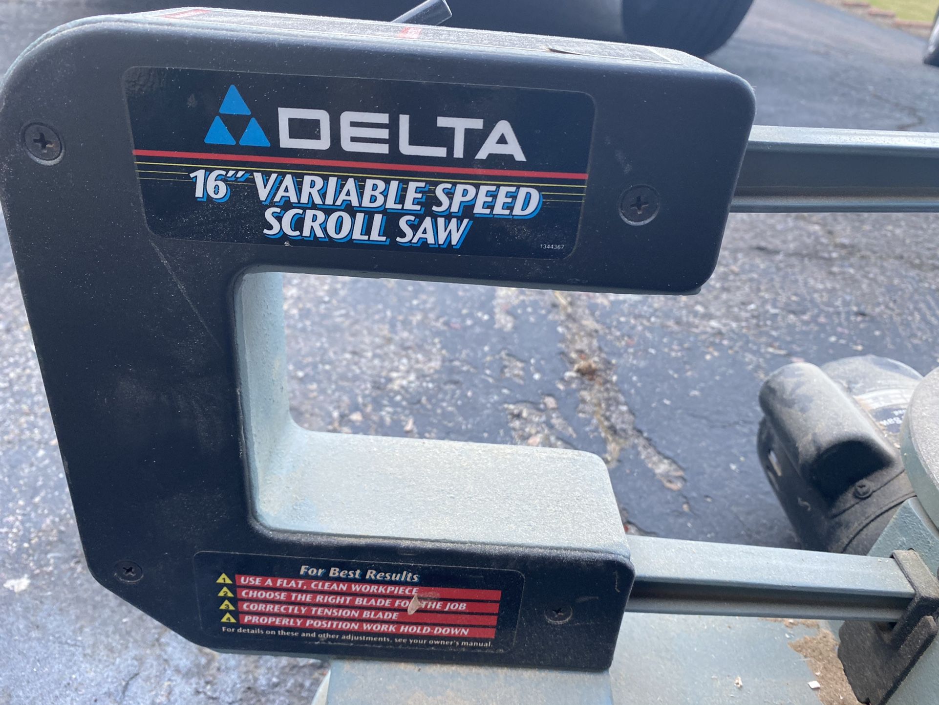 Delta Scroll Saw 40 540