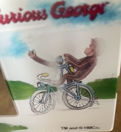 Curious George Rides A Bike