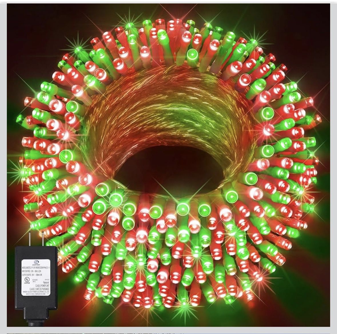 1280 LED Christmas Lights Outdoor 430 ft Extra Long Christmas String ...