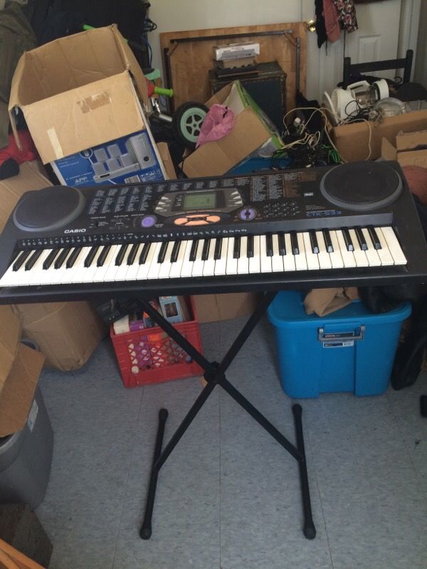 Casio Ctk 553