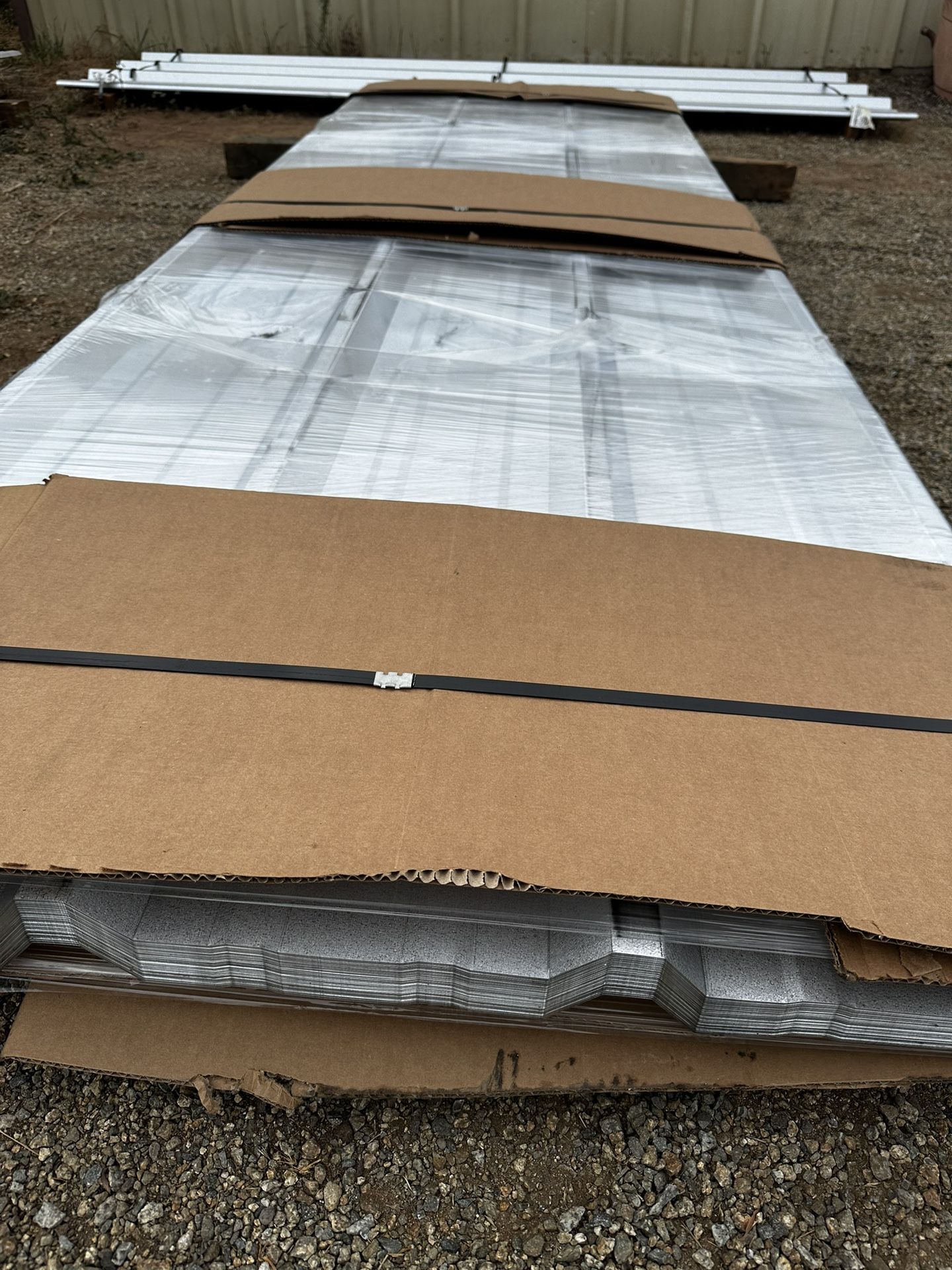 PBR Metal Roof Sheets Corrugated For Barn Stall Shed for Sale in ...