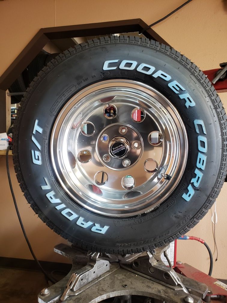 American racing rims 15x10. Bolt pattern 5x5 for Sale in Visalia, CA ...