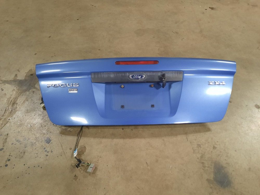 Ford Focus Trunk Assembly for Sale in Rancho Cucamonga, CA - OfferUp