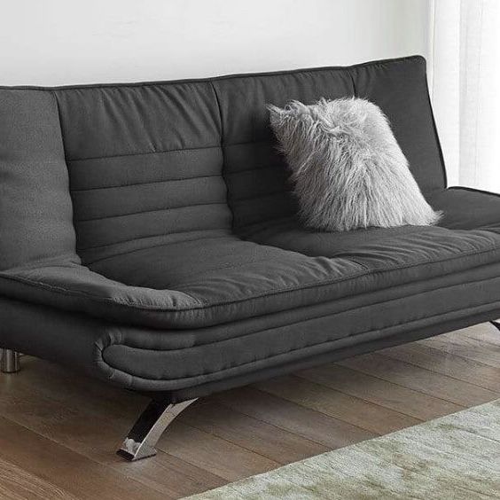 Calam Convertible Gray Sofa Sleeper Couch From Dania Clean Soft Comfy for Sale in Seattle WA OfferUp