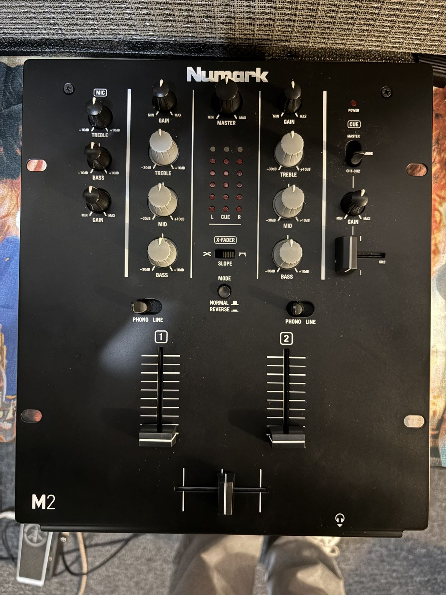 Numark M2 Scratch Mixer 2-channel DJ Mixer for Sale in Bell Gardens, CA ...