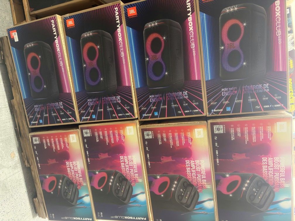 JBL Partybox 120. Power Bass And Range. Brand New SEALED. Call For Best ...