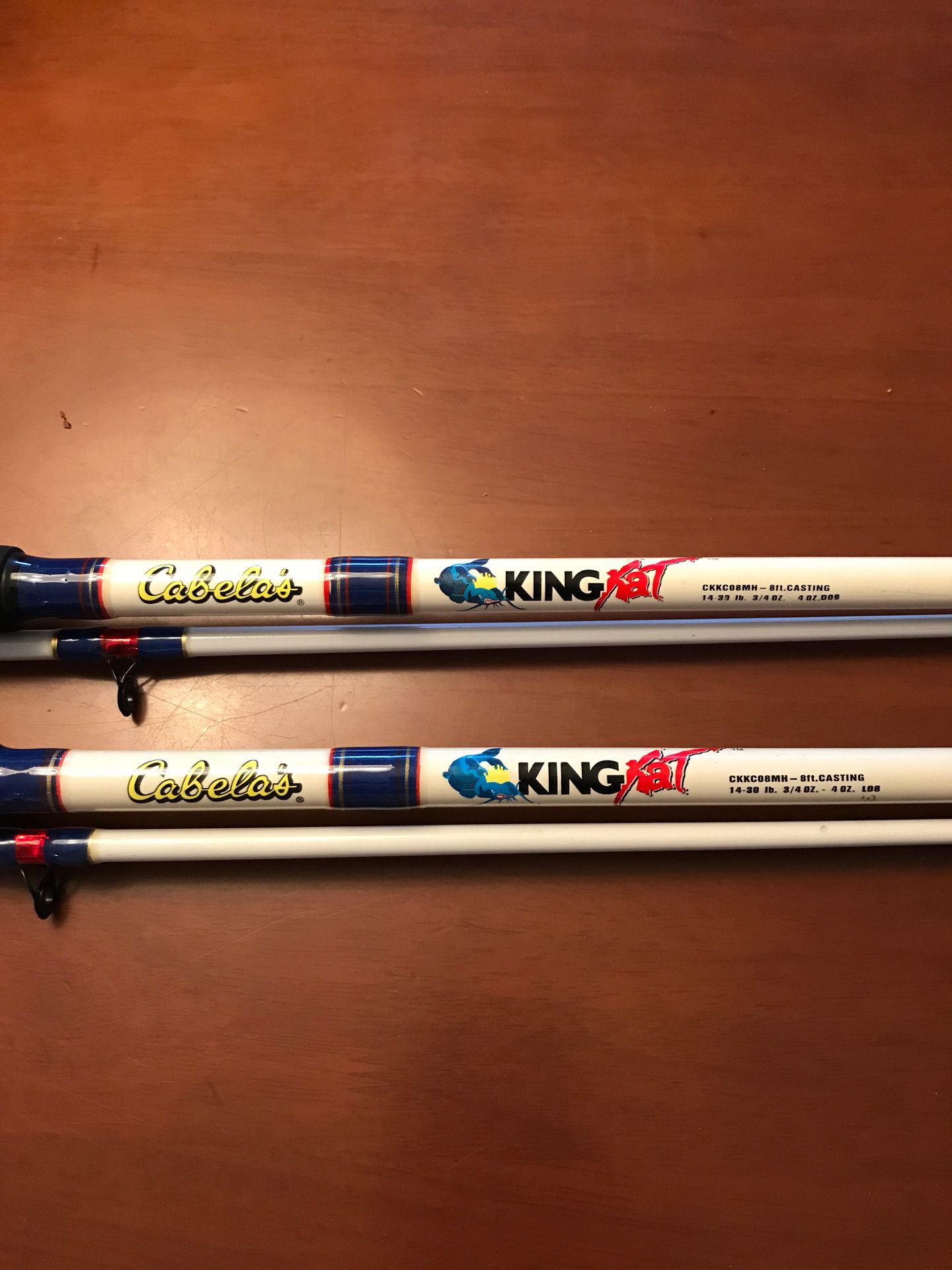 Cabelas king kat 8’ casting rods for Sale in Seattle, WA - OfferUp