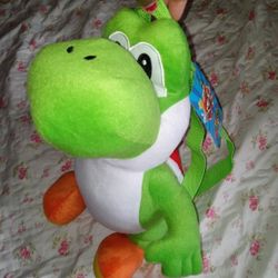 Yoshi Backpack At Hobby Lobby