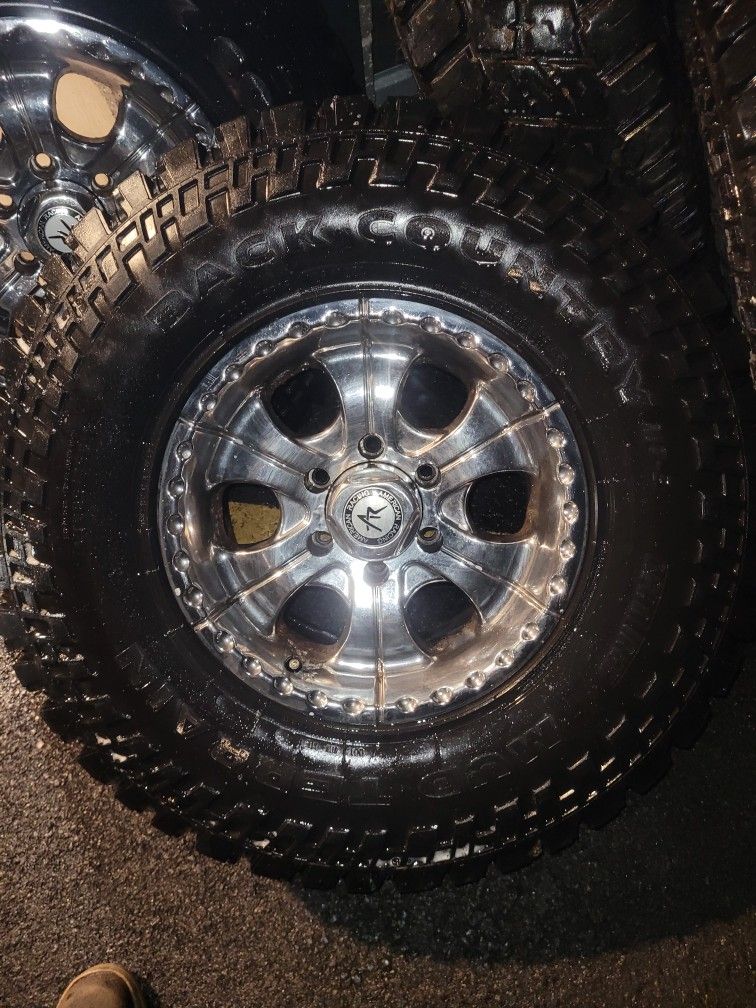Inch Chrome Truck Rims