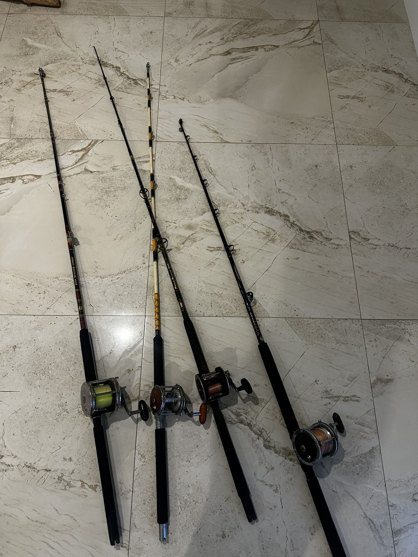 Reels Rods Fishing for Sale in Pembroke Pines, FL - OfferUp