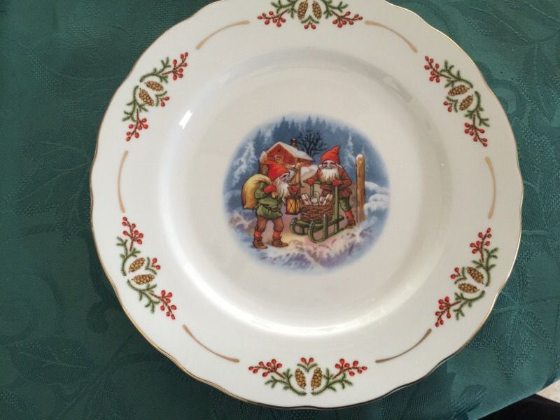 Christineholm Porcelaine Lars Carlson exclusive edition ELVES 12 ...