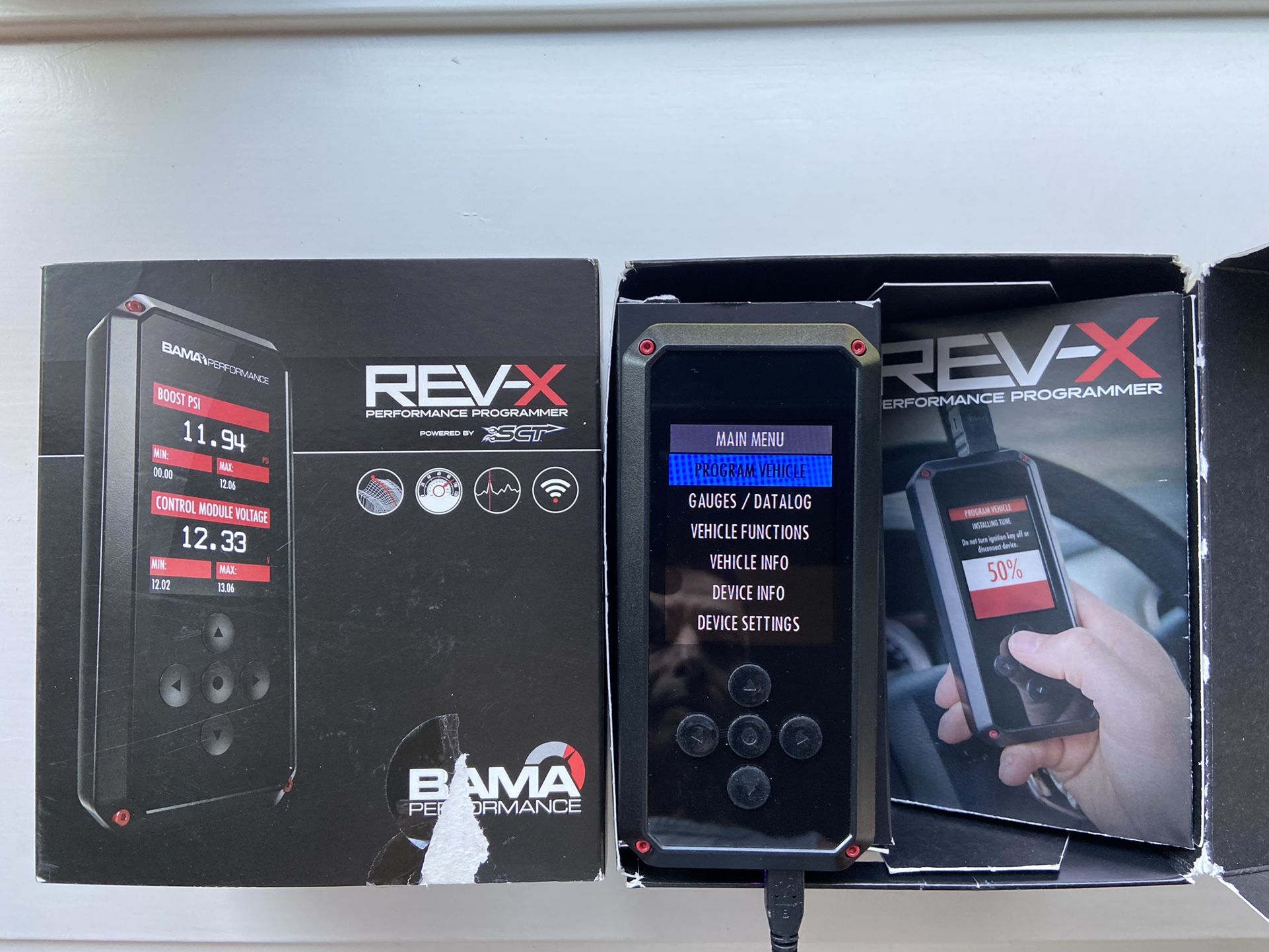 Bama Rev-X Tuner by SCT (2015-2017 Ford Mustang GT) for Sale in Grand ...