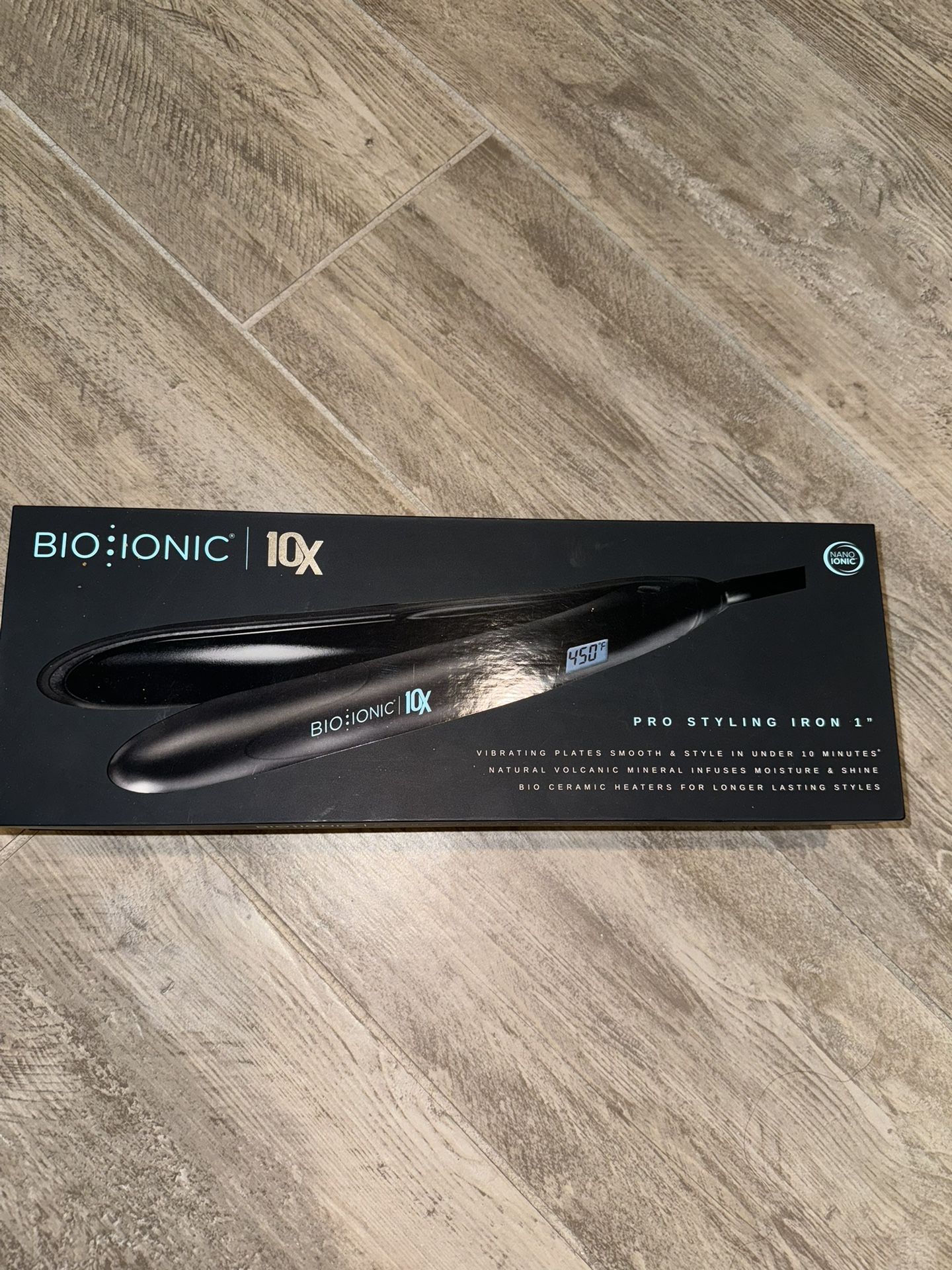 Bio Ionic 10X Pro Styling Iron for Sale in Pumpkin Center, CA - OfferUp