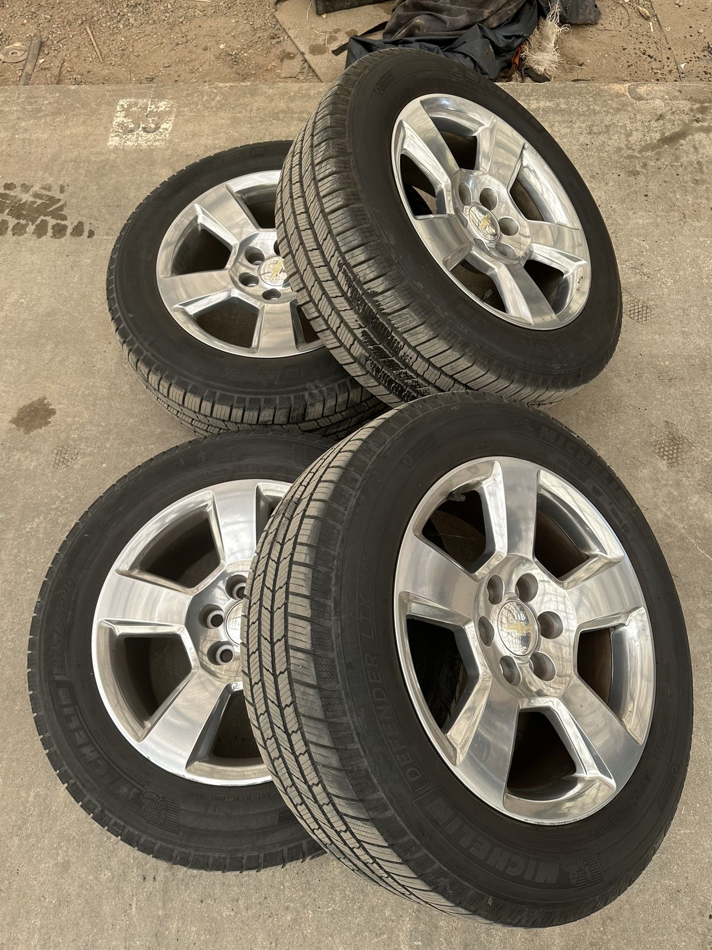 Chevy Wheels for Sale in El Cajon, CA - OfferUp