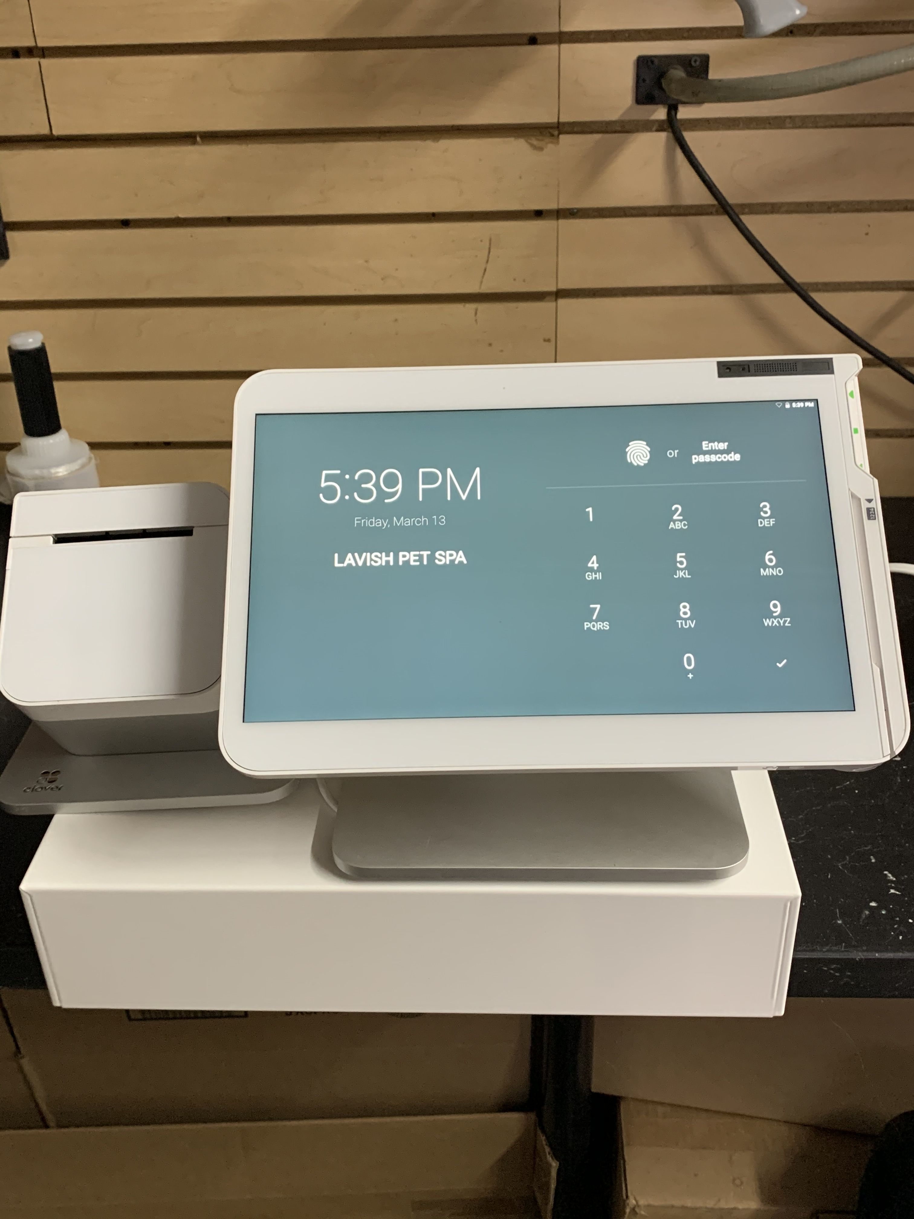 Clover Station POS System C500 + P550 Printer + Cash Drawer for Sale in ...