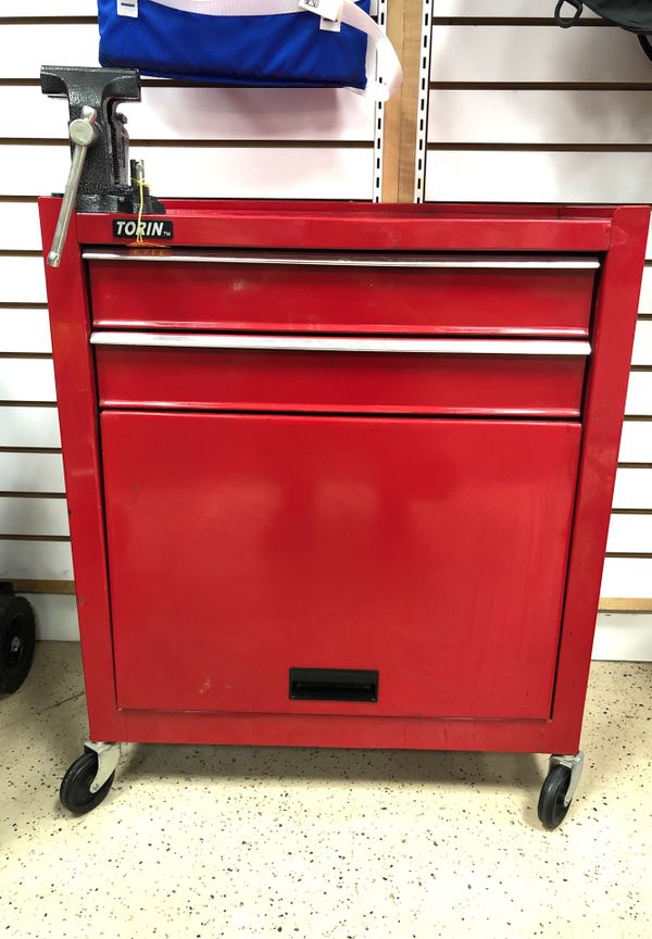 Torin Tool Box 3 Drawers W Vice On Wheels For Sale In Port St Lucie FL OfferUp torin-tool-box-3-drawers-w-vice-on-wheels-for-sale-in-port-st-lucie-fl-offerup
