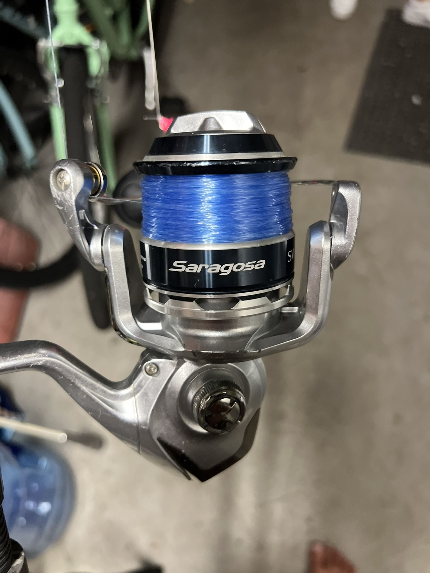 Shimano Saragossa 6000 for Sale in Boca Raton, FL - OfferUp