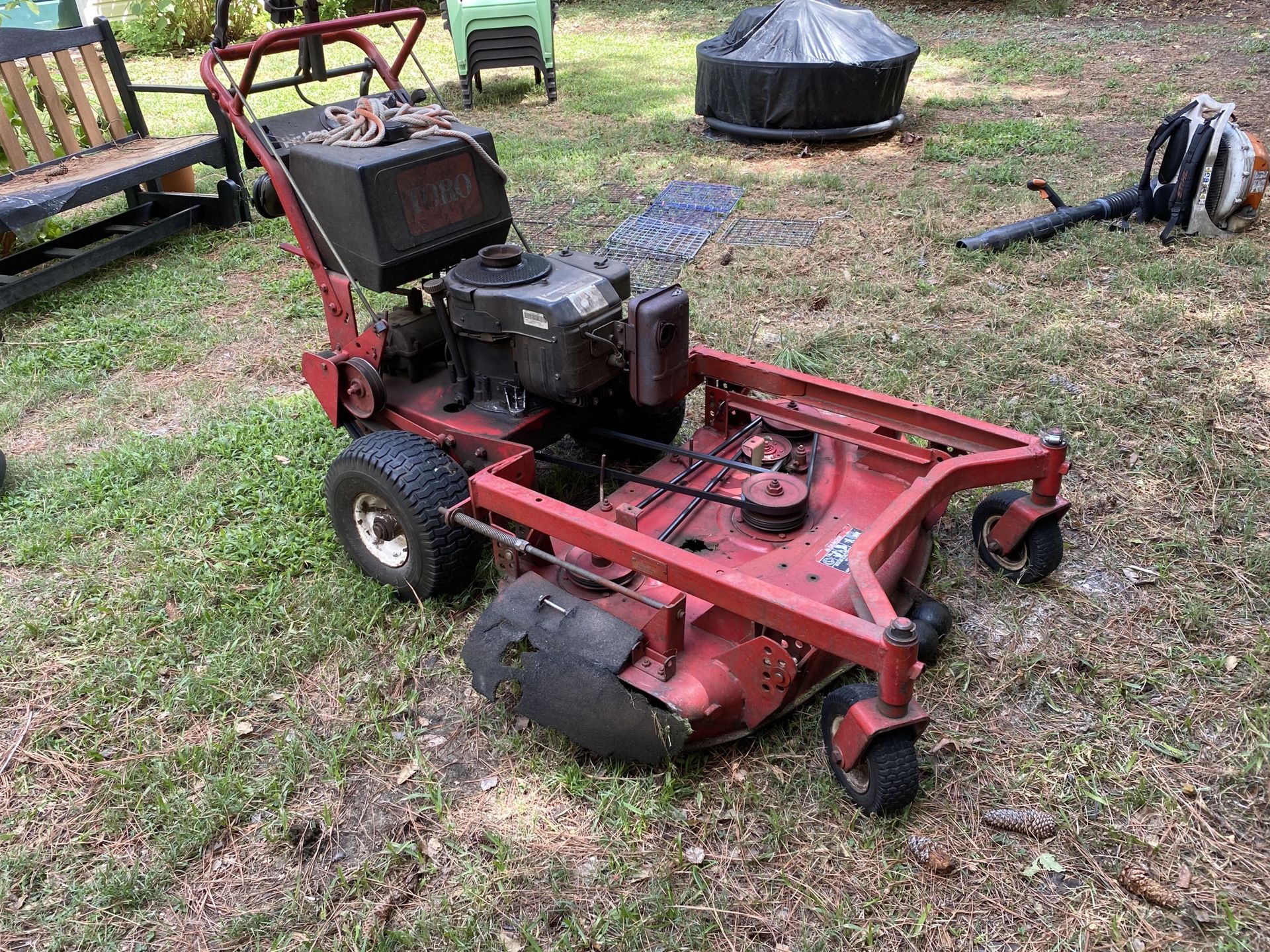 Toro Proline 44in walk behind mower for Sale in Norfolk, VA - OfferUp