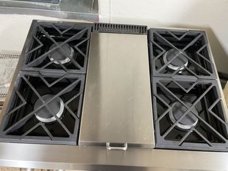 36” GE Monogram Gas Cooktop for Sale in Scottsdale, AZ - OfferUp
