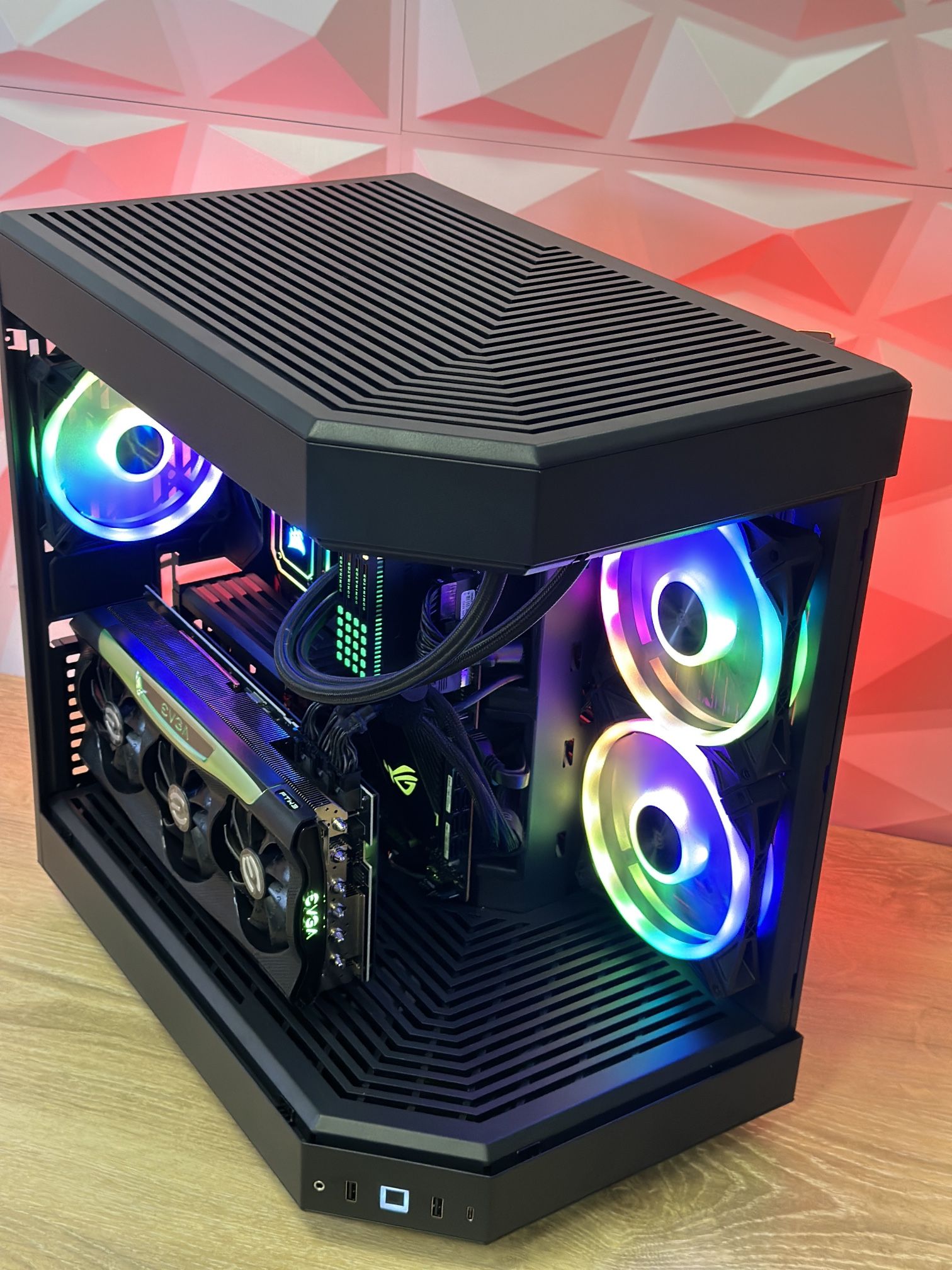 FOX 104 HIGH END GAMING PC + ZERO DOWN FINANCING FOX GAMING PC | INTEL ...