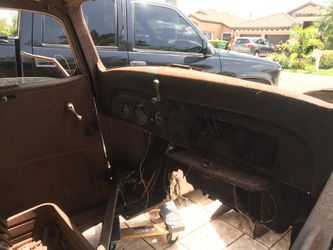 1936 Chevy Truck Interior