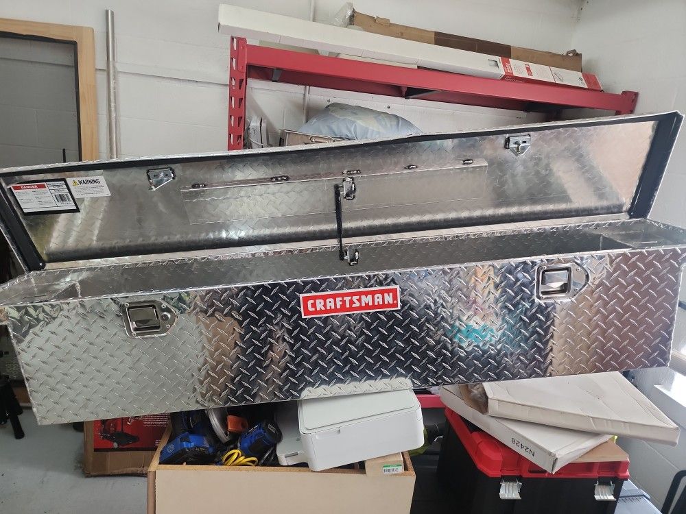 Craftsman Truck Tool Box Truck Bed Tool Boxes Crossover, Side Mount,