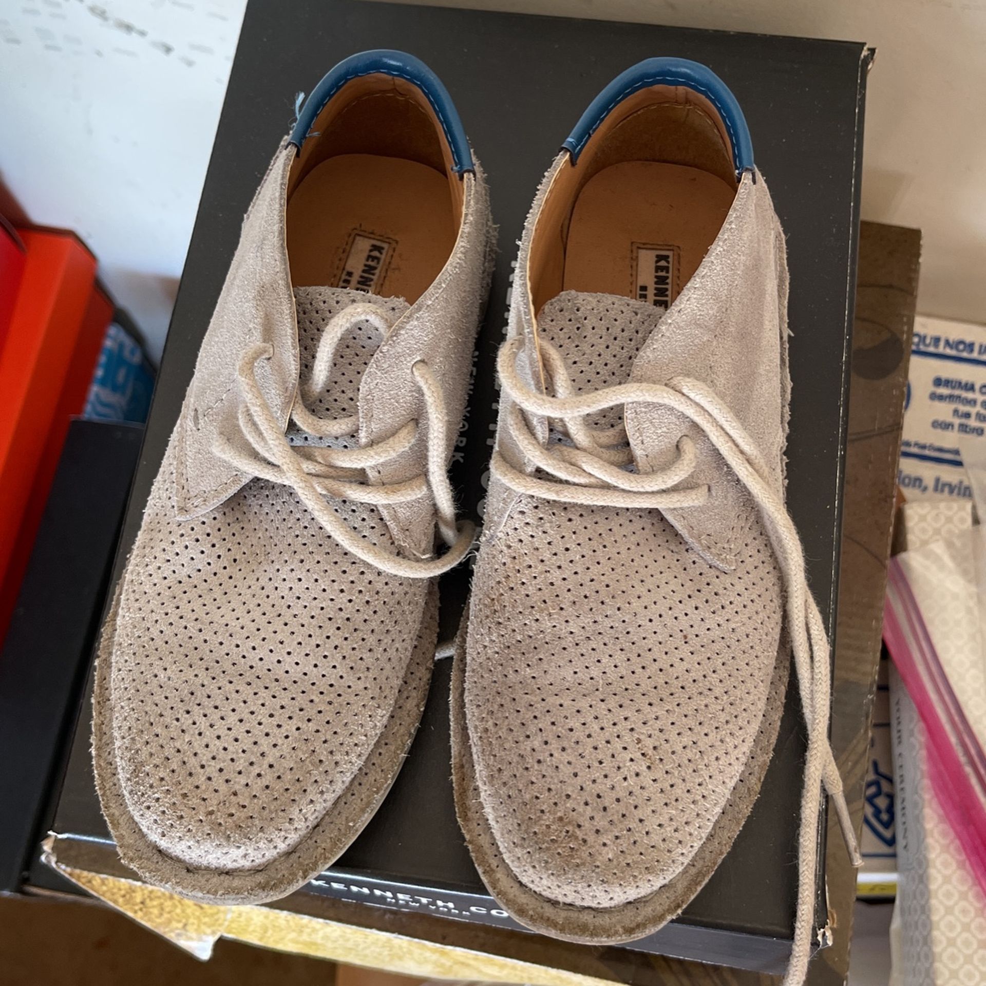 Kenneth Cole Dress Shoes Boys