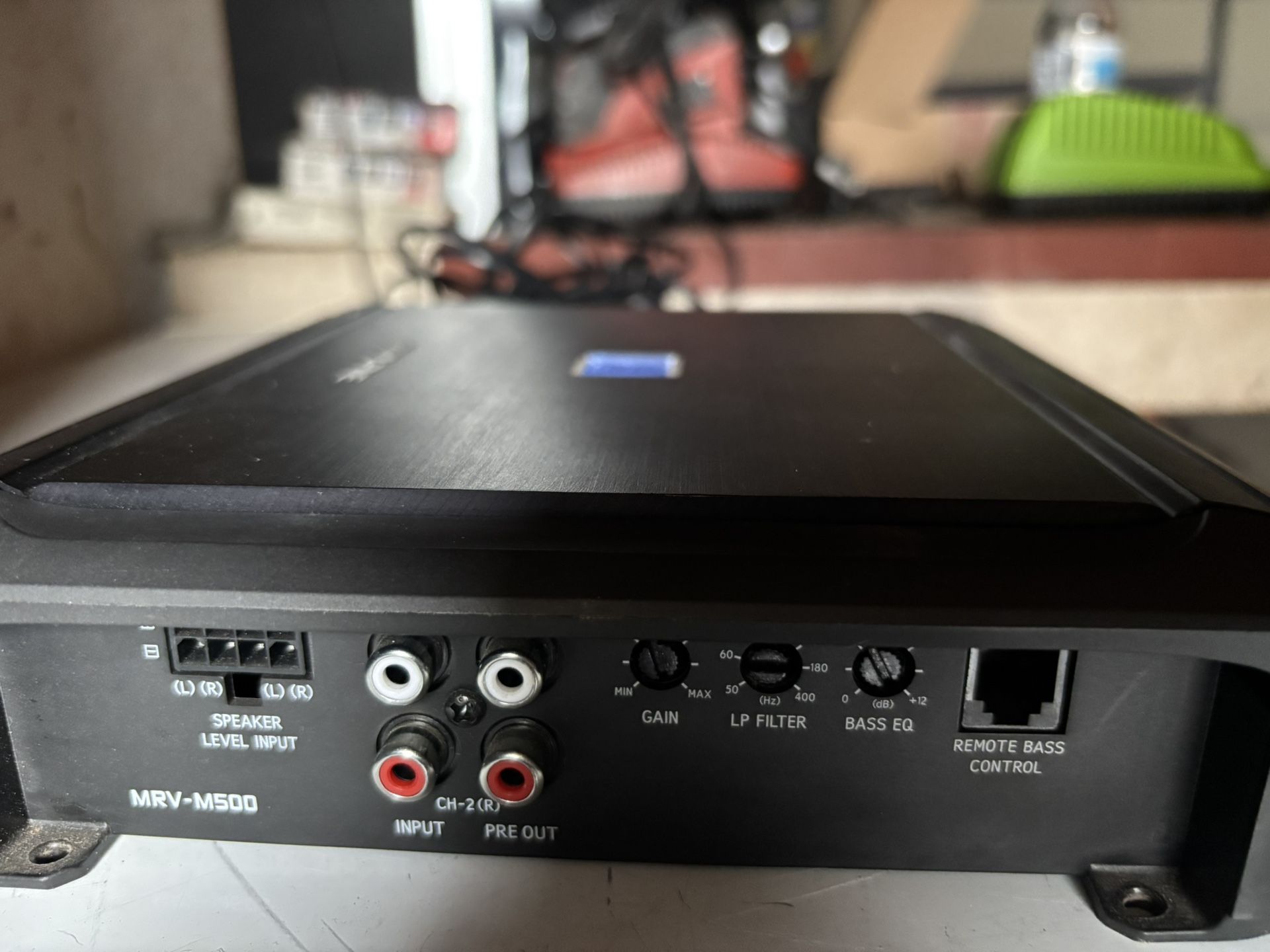 Alpine 1000 watt Amp for Sale in Santa Ana, CA - OfferUp
