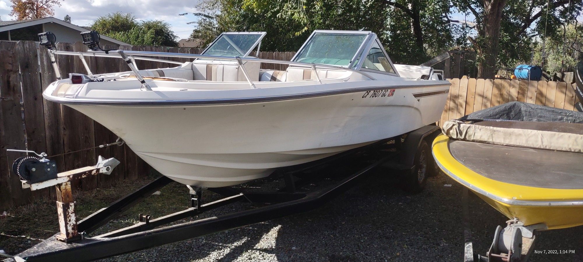 7? Mark Twain 20' Open Bow for Sale in Concord, CA - OfferUp