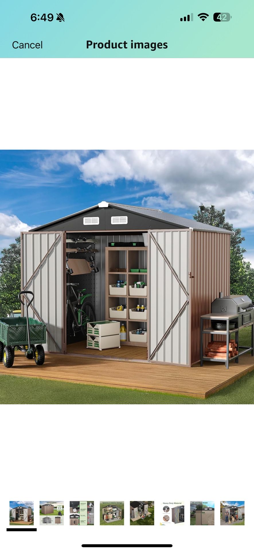 Outside Garden Shed for Sale in Chicago, IL - OfferUp