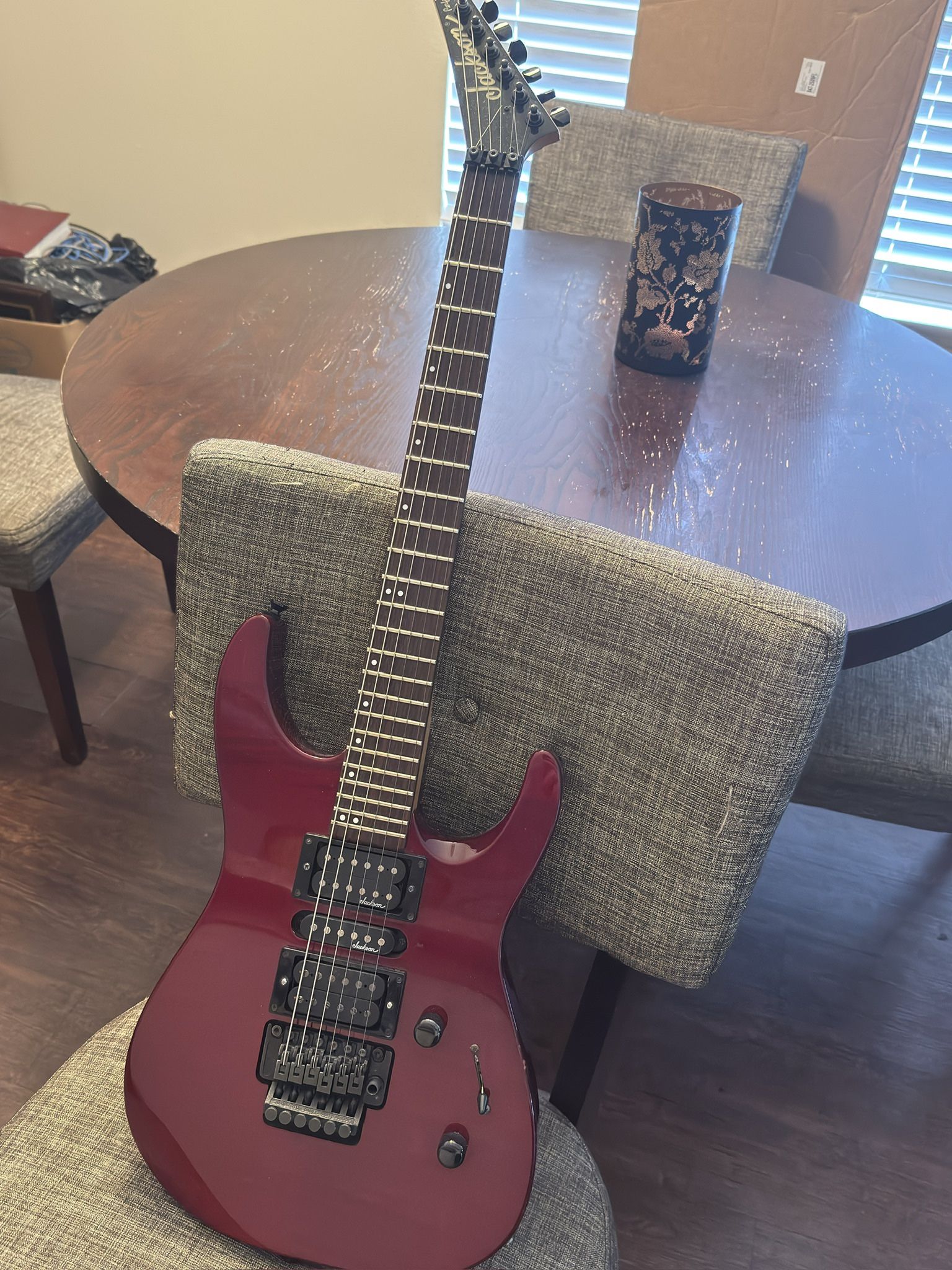 Jackson Guitar for Sale in Houston, TX - OfferUp
