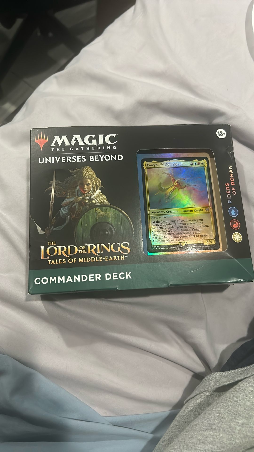 Eowyn Sheildmaiden Commander Deck for Sale in Chicago, IL - OfferUp